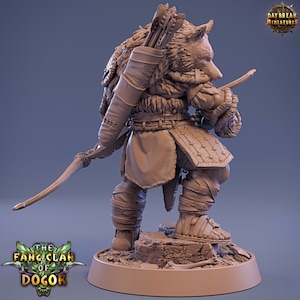 Bugbear Fighter Ranger Sharpshooter Archer | 3 Sizes /scales | Megaboss ...