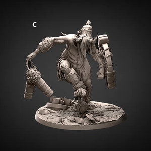 Hill Giant, Oger | 28mm & 32mm Sizes /scale | 90mm Tall| Dnd ...
