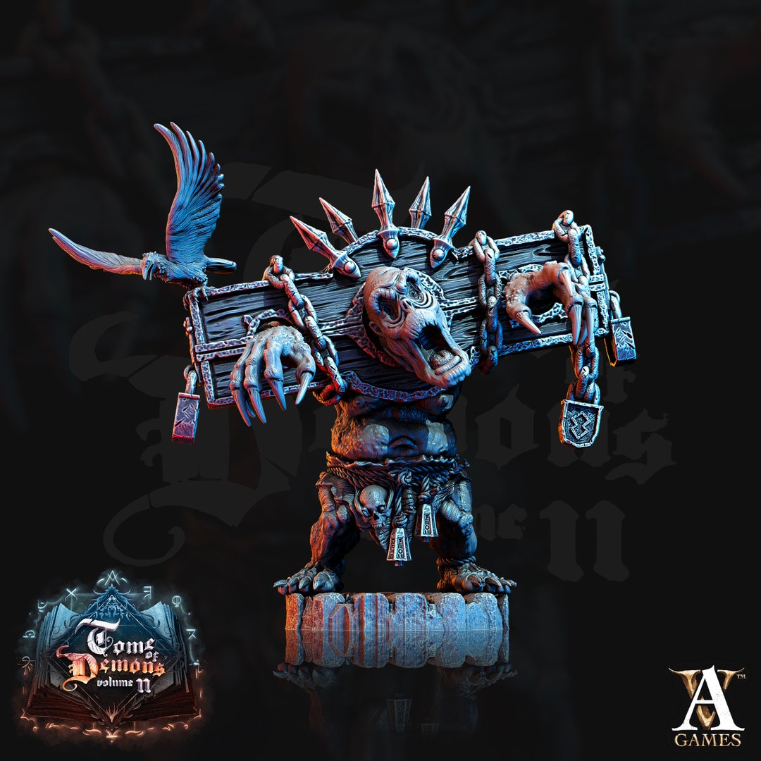 Undead Spawn, Demon Slave Minion | 28mm, 32mm, 75mm Scale | Undead ...