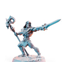 Cyber Liches - 3d-printable STL Files | Dorkfactory Miniatures - Etsy
