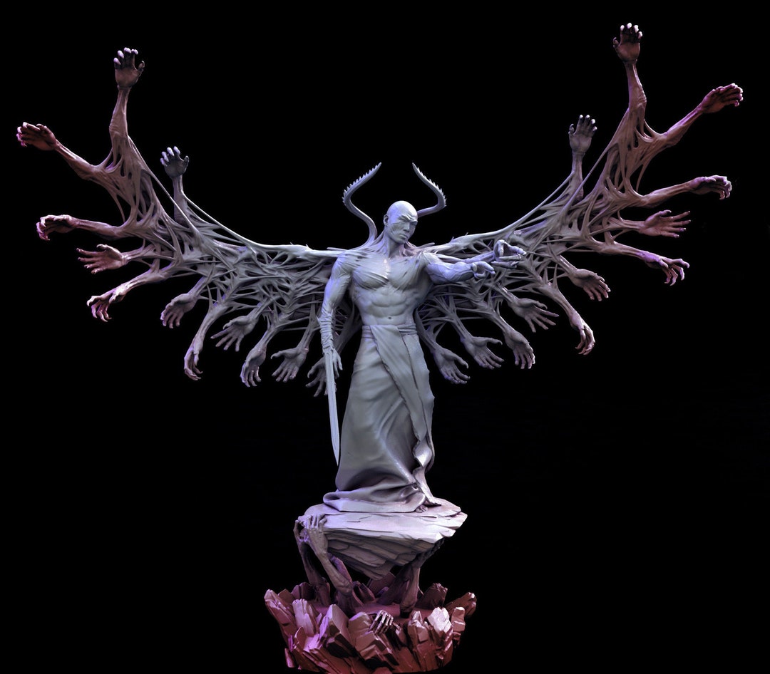 Fallen Angel, Afflicted Celestial | 28mm,32mm,75mm,100mm Scales | Demon ...