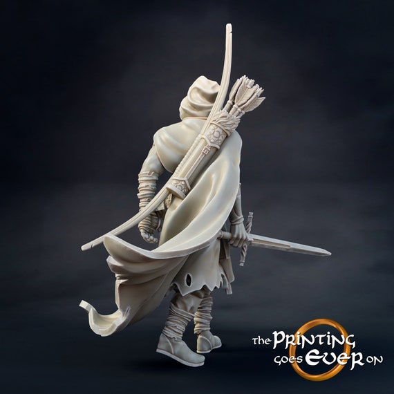 Menschliche Ranger Miniatur