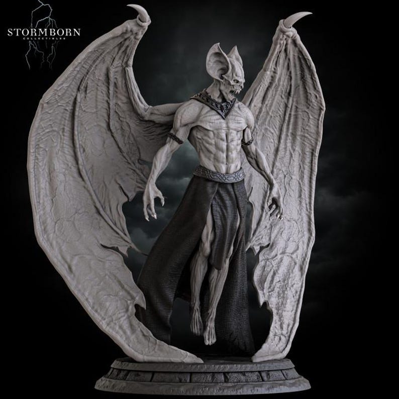 Elder Vampire Lord Miniature | Undead Noble | RPG & Collector Figure - Etsy