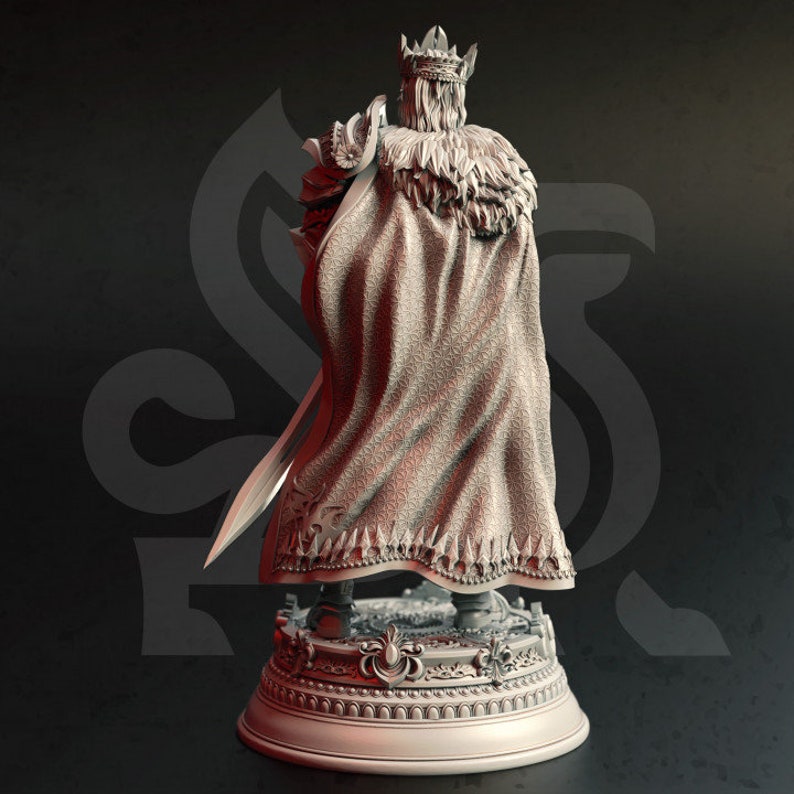 Paladin Miniature | Holy Knight Warrior | Resin RPG Figure - Etsy