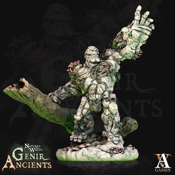 Forest Earth Elemental 28mm and 32mm Scale Dnd 5e - Etsy