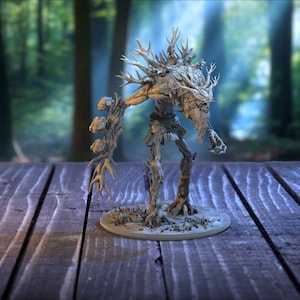 Ancient Treant Miniature | 110mm Tall | 28mm/32mm Scale | 3d Printed ...