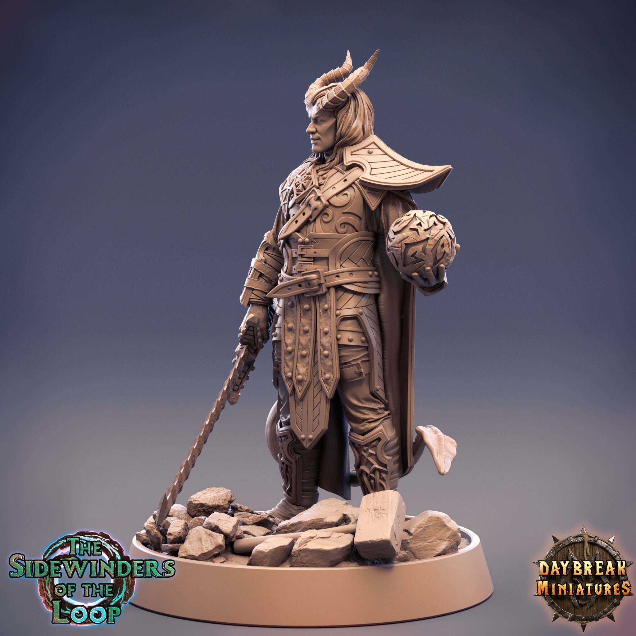 Tiefling Warlock Pact of the Blade Cambion 28mm 32mm 75mm - Etsy Hong Kong