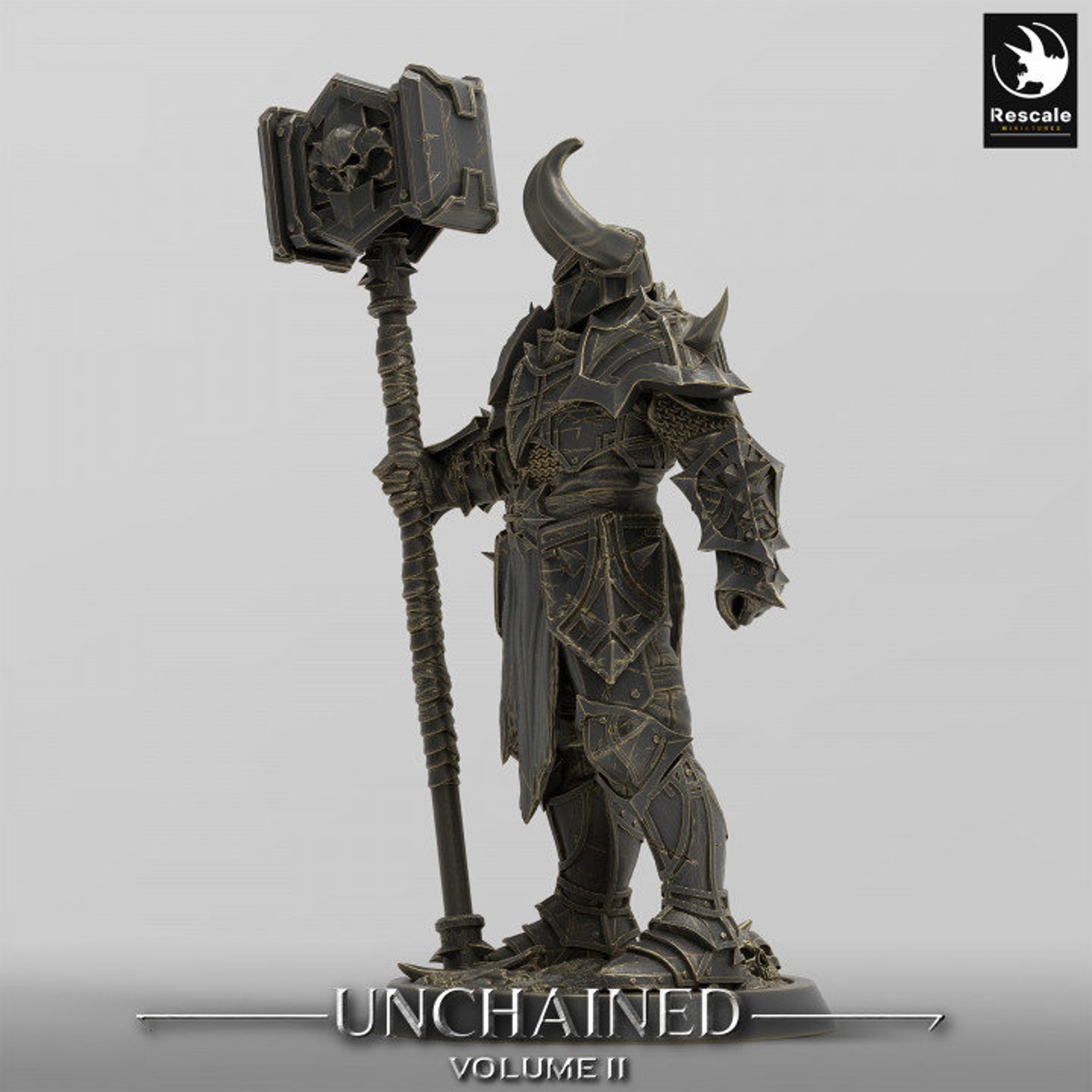 Oathbreaker Paladin, Fighter Battlemaster Maul PC / NPC, Dnd 5e ...