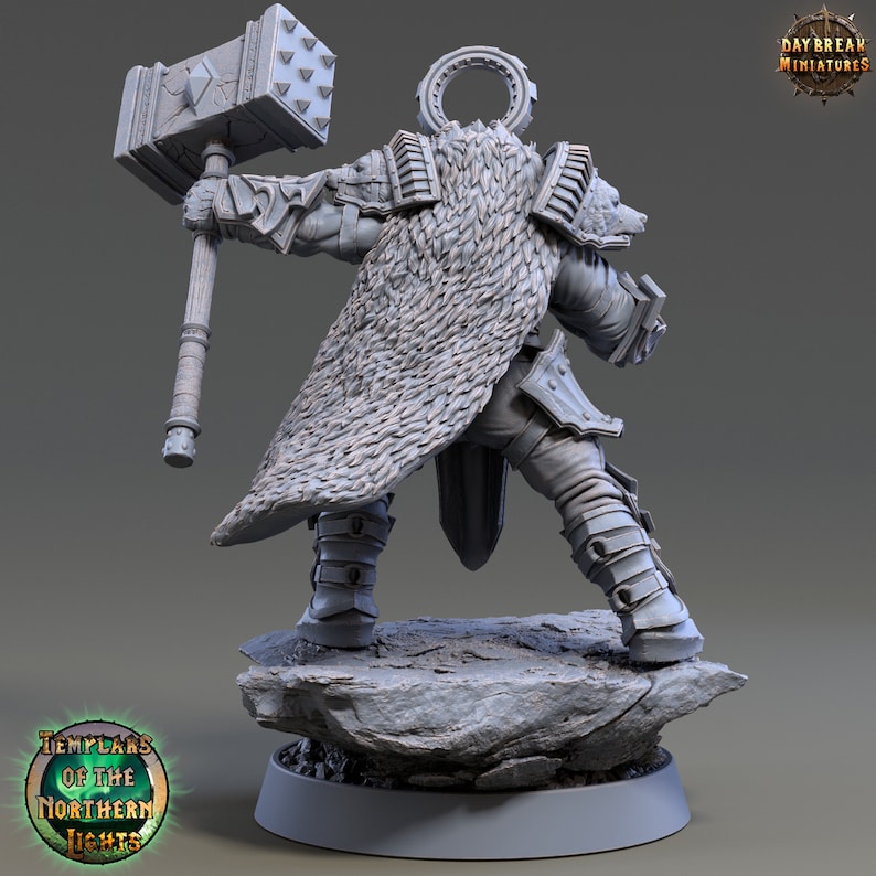 Oath of Conquest Paladin, Cleric | 5 Sizes /scales | Dungeons and ...