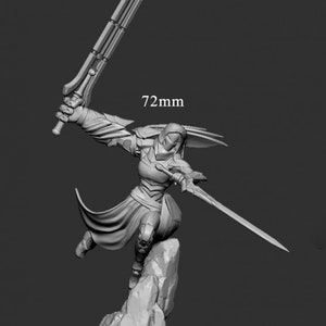 Warforged Fighter Ranger PC NPC , Nimblewright Construct 28mm, 32mm ...