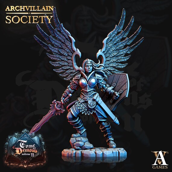 Angel Of Vengeance Art