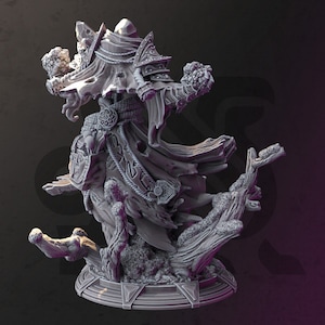 Wraith Incorporeal Undead Lich Monster Miniature | 5 Sizes/scales ...