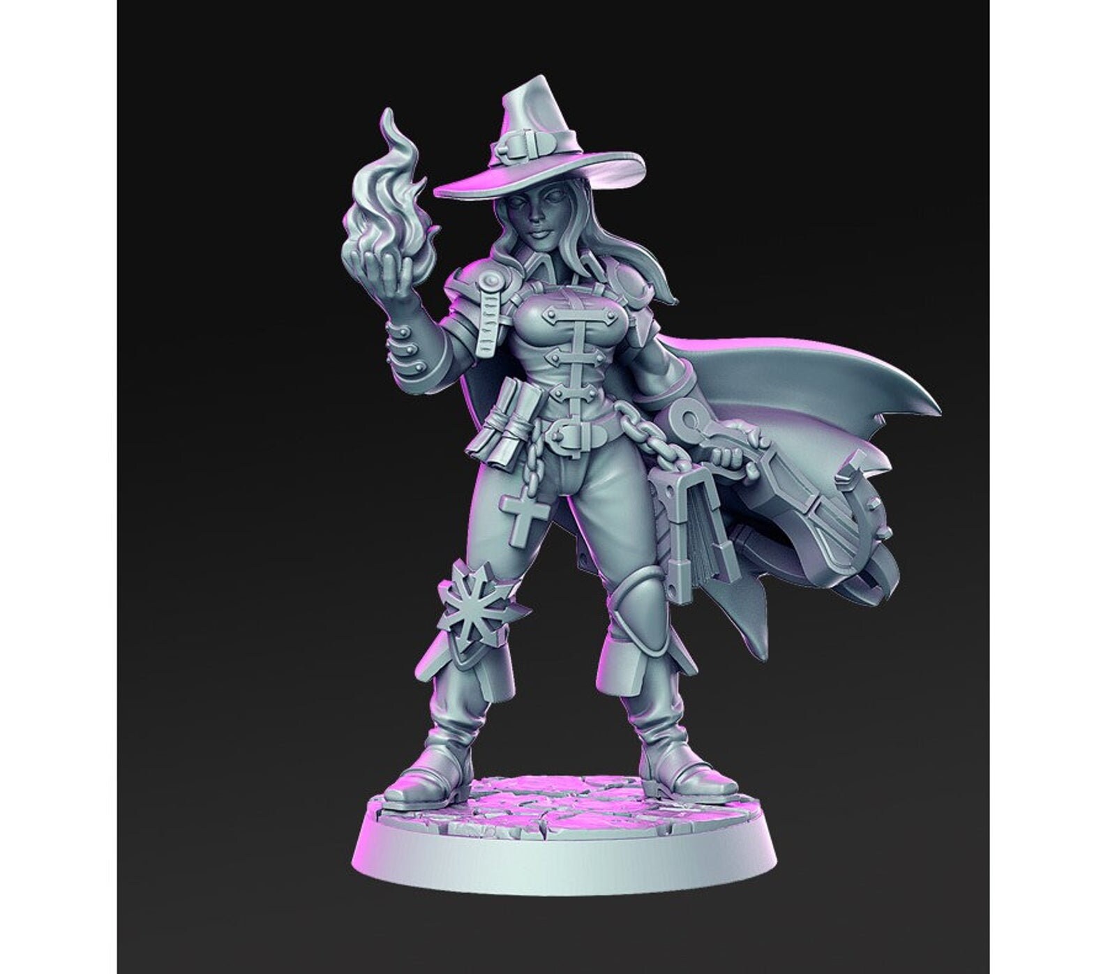 Miniature Toys Toys Tabletop RPG Pathfinder 3D Printed Miniatures DnD ...