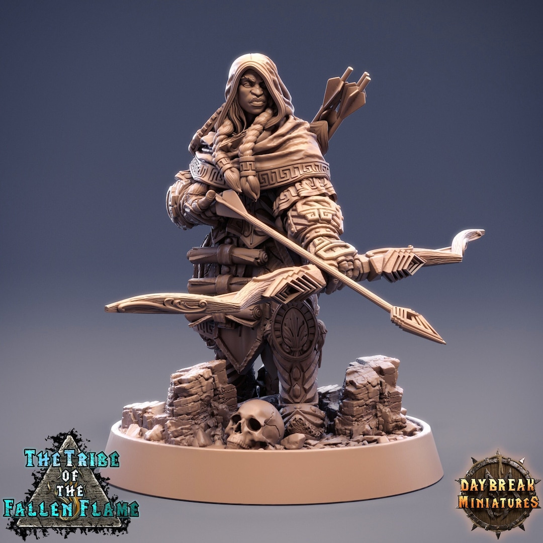 Rogue Assassin Ranger Sharpshooter Longbow Expert | 28mm, 32mm, 75mm ...