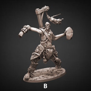 Stone Giant, Oger | 28mm, 32mm Scale | 95mm Tall / Dnd | Pathfinder ...
