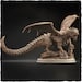Chromatic Red Dragon (4 Sizes) D&D Miniature | 250mm Long, 225mm Wing ...