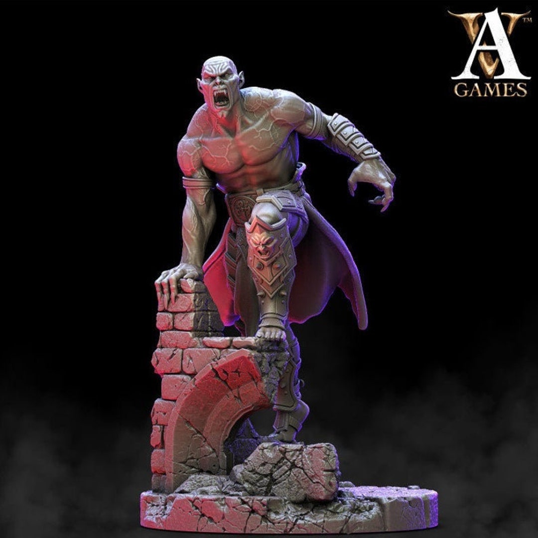 Vampire - | 32mm Scale | Miniature | Dnd Miniatures Undead | Pathfinder ...