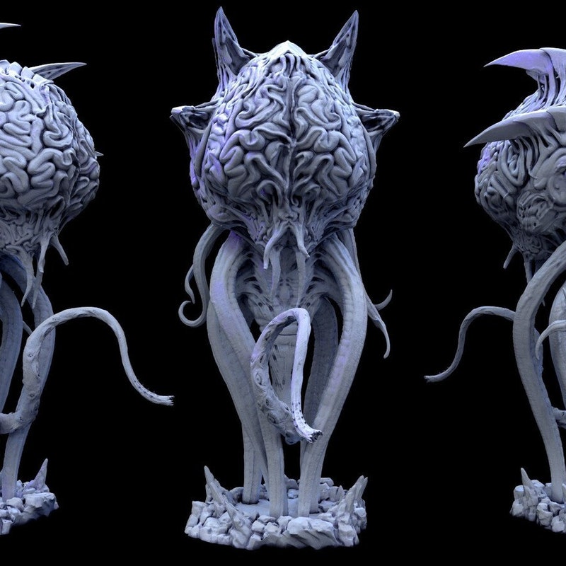 Elder Brain Dragon - Etsy