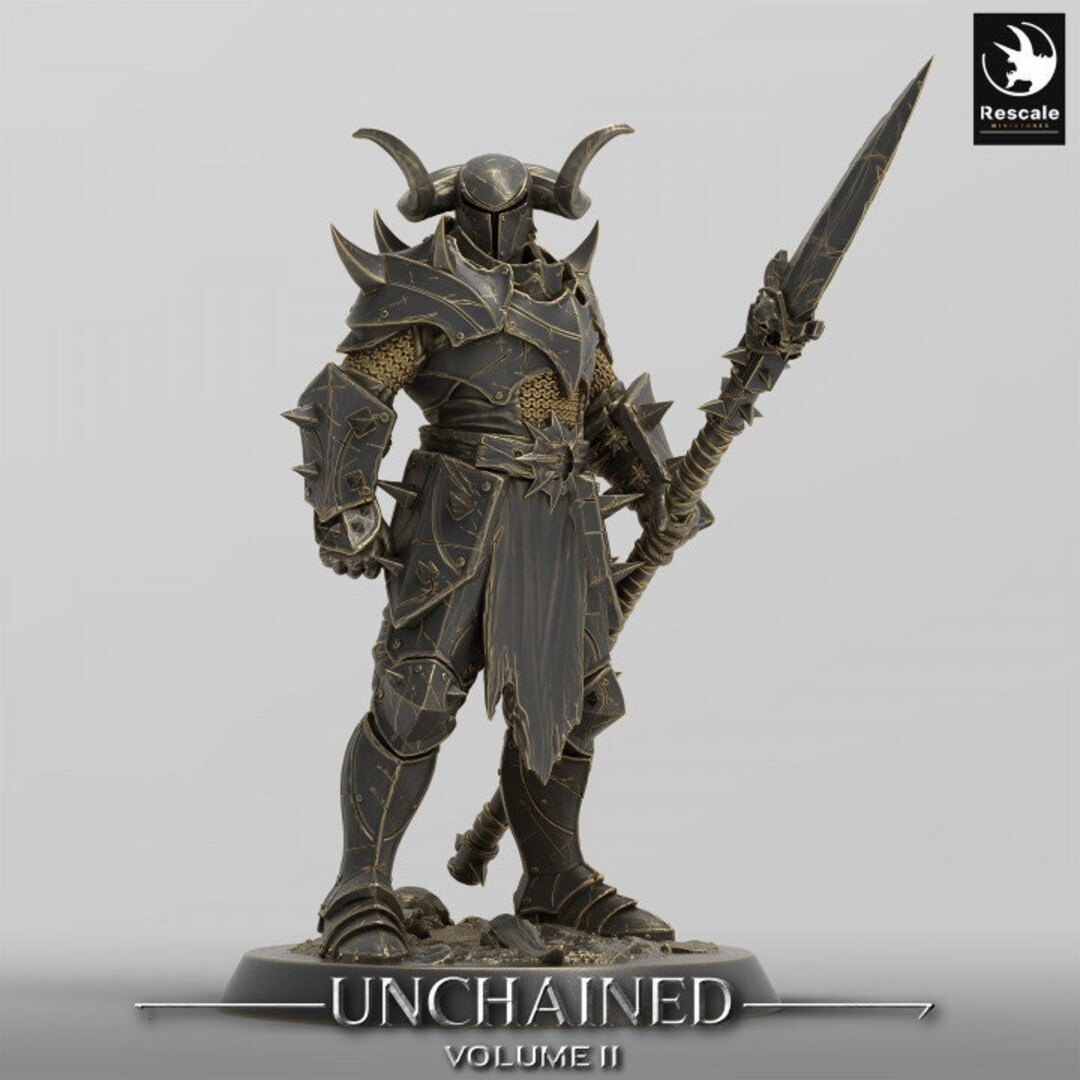 Fighter, Ranger Spear Polearm Master, Oathbreaker Paladin, Dnd ...