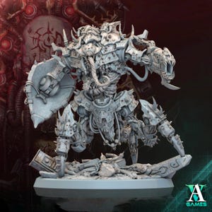 Void Overlord Mech – Grimdark Sci-fi Resin Mini | 4 Base Sizes - Etsy