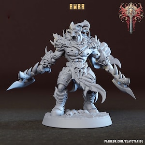 Demon, Devil, Half-devil Fiend | 28mm, 32mm,54mm75mm, 100mm Scales ...