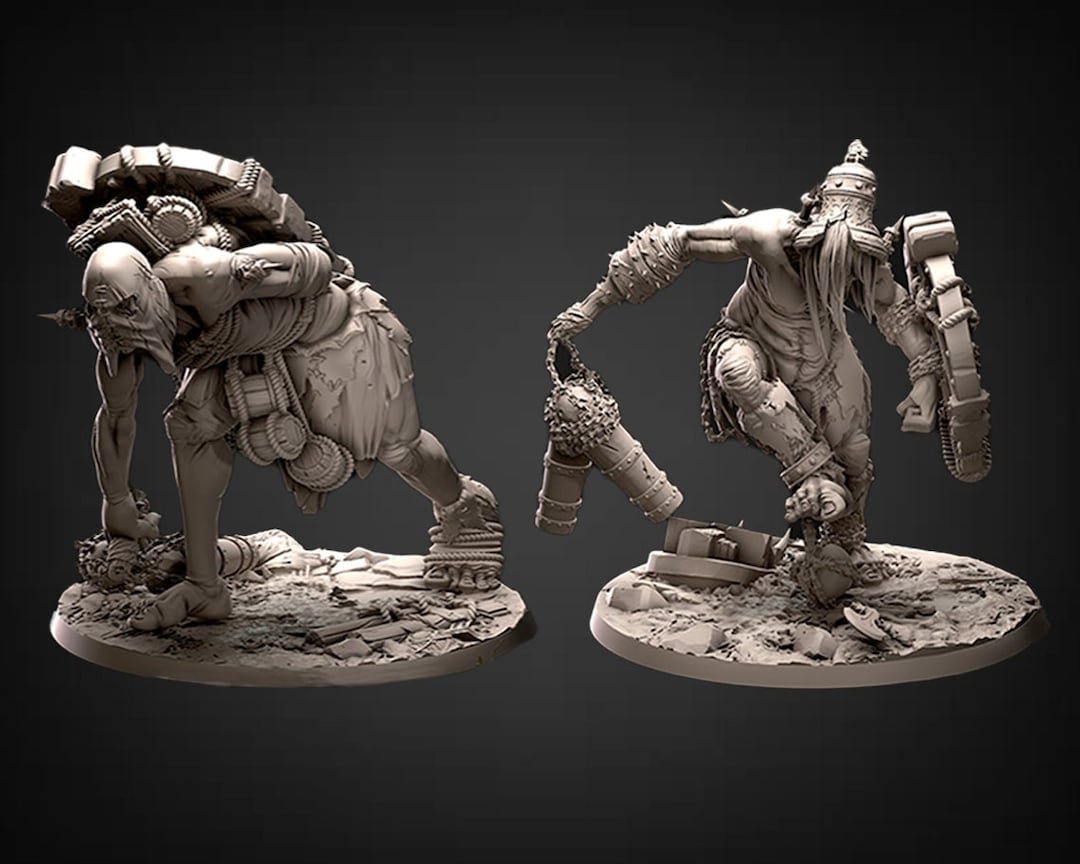 Hill Giant, Oger | 28mm & 32mm Sizes /scale | 90mm Tall| Dnd ...