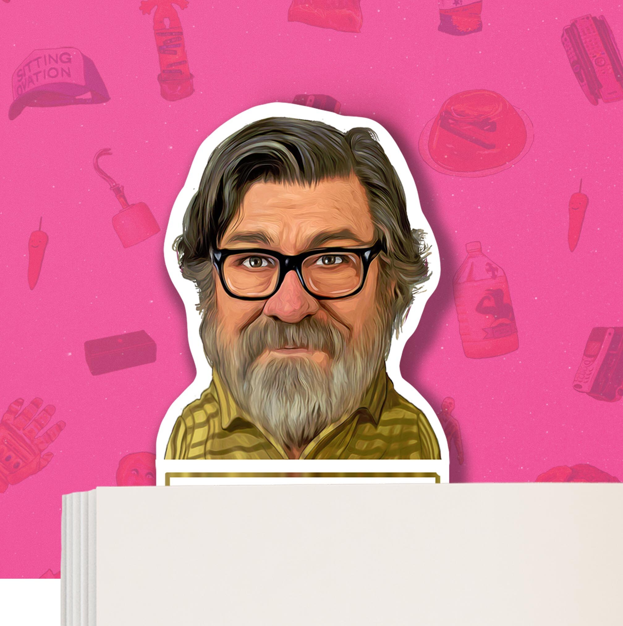 Bookmark Royle Family Jim Royle | Etsy