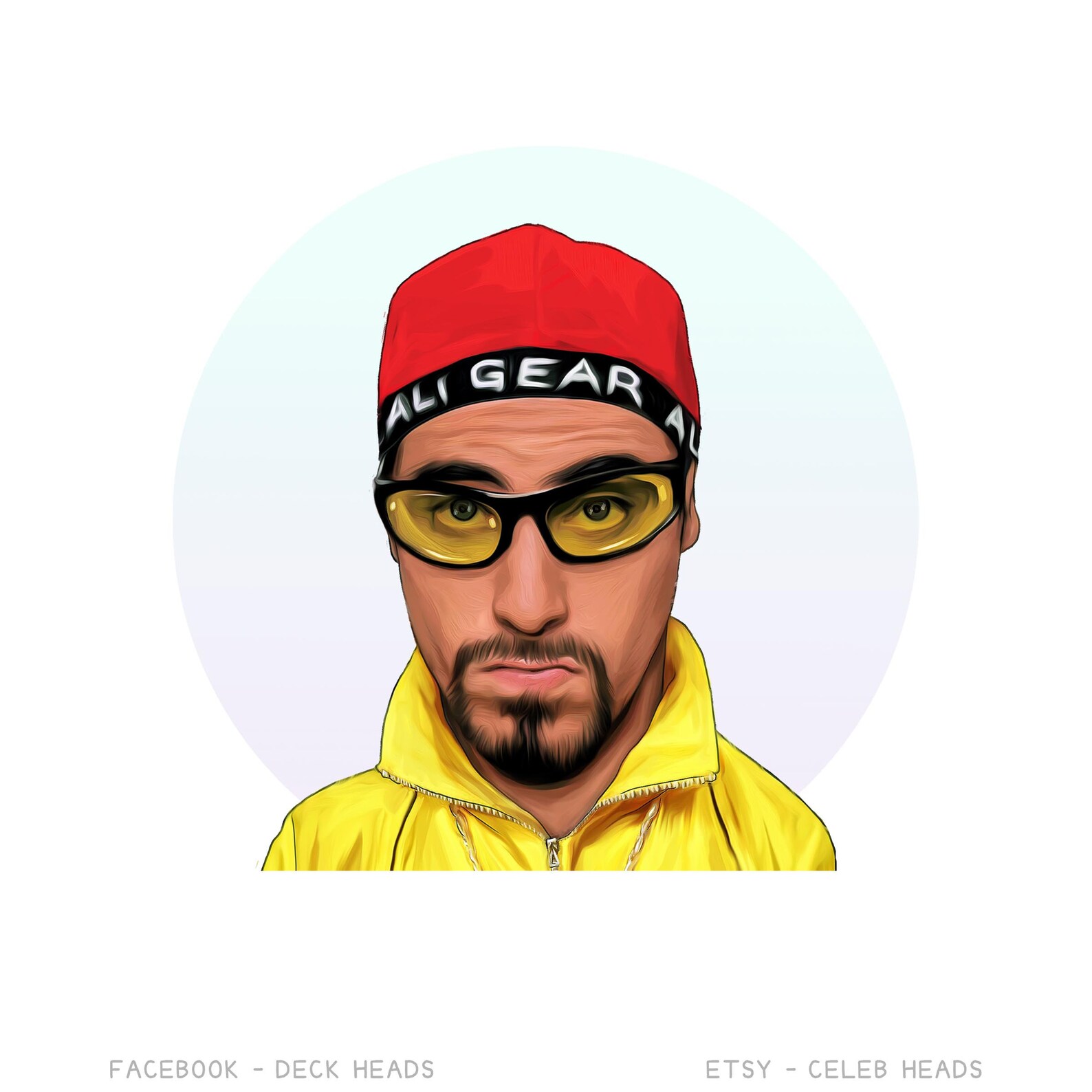 Art Print / Da Ali G Show / Ali G | Etsy