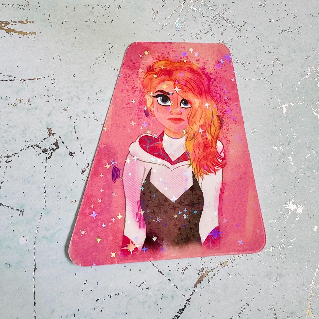 Spider Gwen Holographic Sticker | Spider Gwen Sticker | Ghost Spider ...