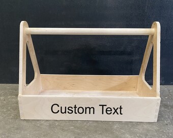 Wood Toolbox Kit | Etsy