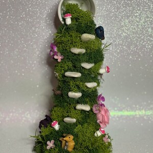 Handmade Floating Teacup Moss Garden - Etsy