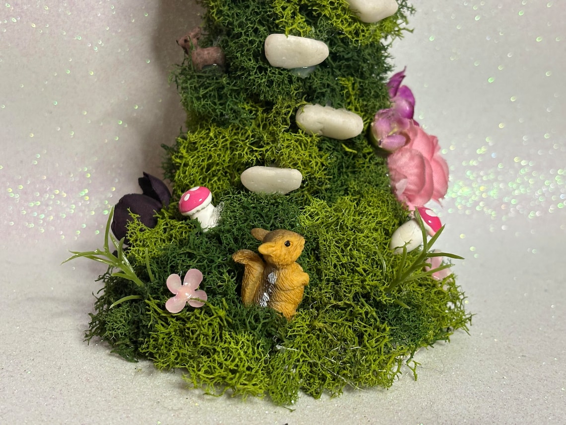 Handmade Floating Teacup Moss Garden - Etsy
