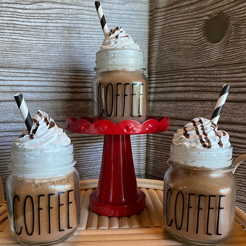 Coffee Tier Tray - Etsy