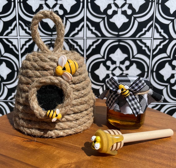 Bee Hive Bee Hive Decor Tiered Tray Decor Summer Decor Bee - Etsy