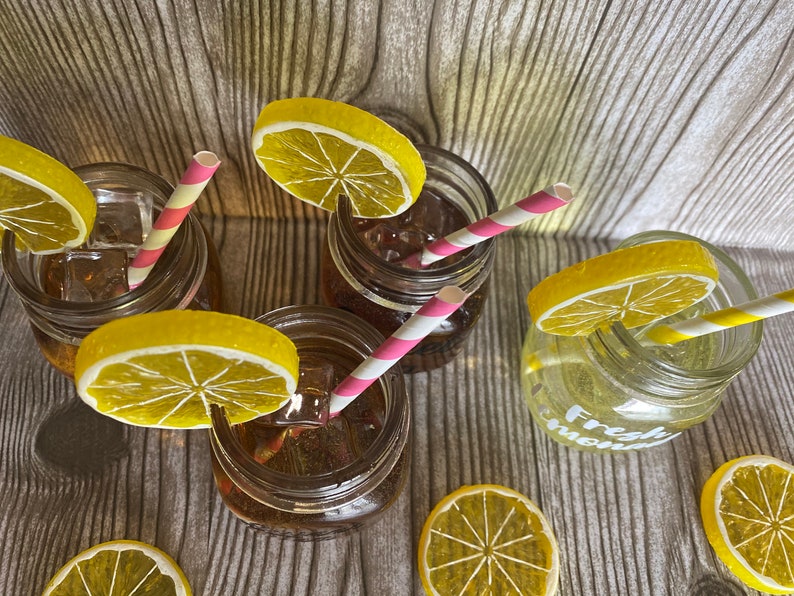 Faux Drinks/ Sweet Tea/ Mason Jar/ Tea/ Fake Sweet Tea/ Iced | Etsy
