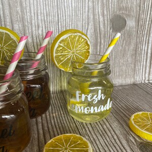 Faux Drinks/ Sweet Tea/ Mason Jar/ Tea/ Fake Sweet Tea/ Iced Tea/ Iced ...