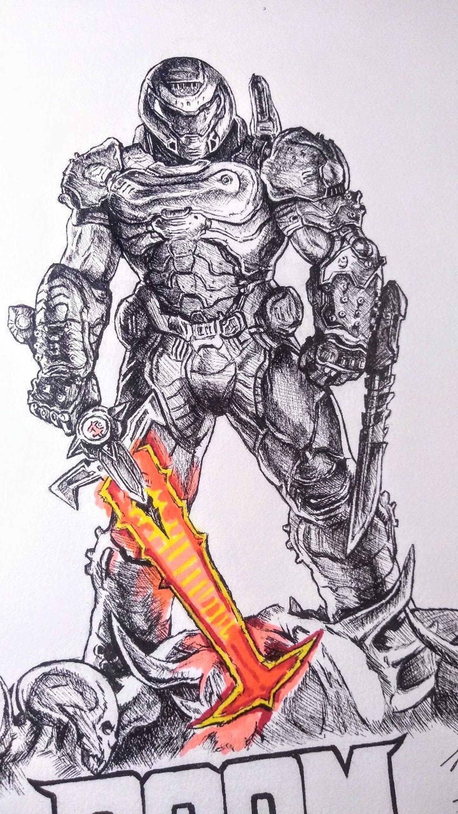 DOOM Slayer | Etsy DOOM Slayer | Etsy