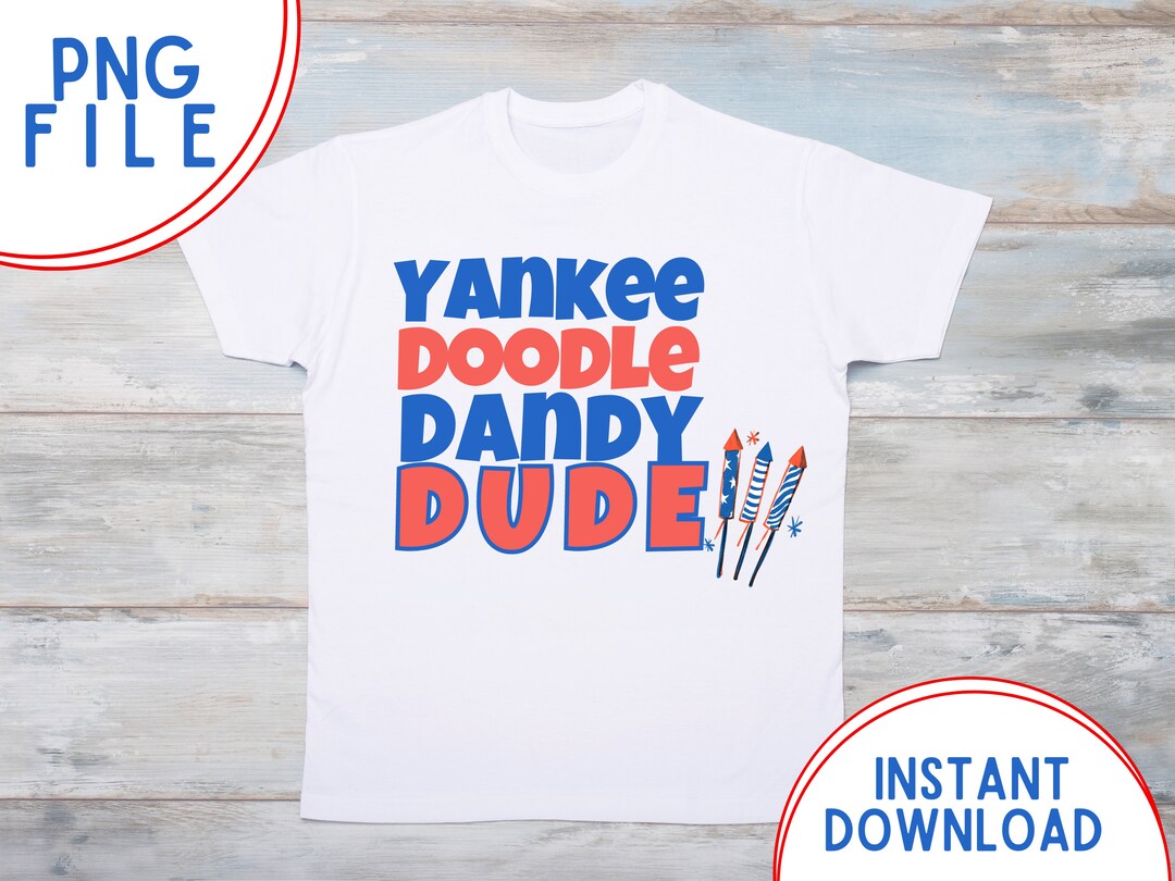 Yankee Doodle Dandy Dude PNG, Fireworks, 4TH of July, America, Colorful ...