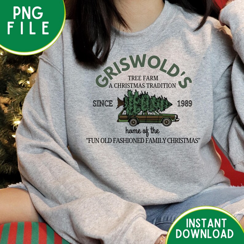 Griswold Family Christmas Tree Farm PNG File (instant Download) - Etsy