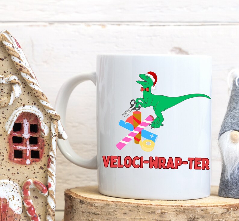 Veloci-wrap-ter PNG File, Wrapping Paper, Dinosaur, Raptor, Blue, Happy ...