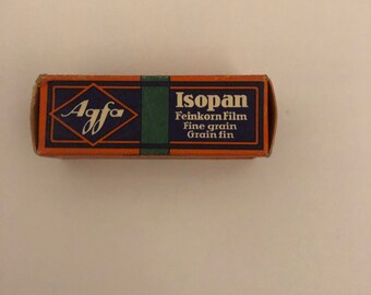 Agfa Isopan - Etsy New Zealand