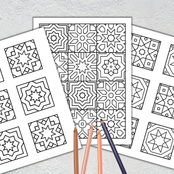 Mosaic Tile Sheets - Etsy