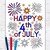 Fourth of July Coloring Bookmarks - Printable Bookmarks to Color ...