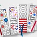 Fourth of July Coloring Bookmarks - Printable Bookmarks to Color ...