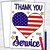 Veterans Day Thank You Card Veterans Day Craft Thank You for Your ...