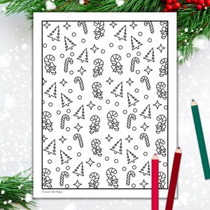 3 Christmas Coloring Pages Cute and Easy Coloring Pages Kids Coloring ...