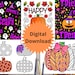 Halloween Coloring and Fall Coloring Pages Fall Theme Coloring Autumn ...