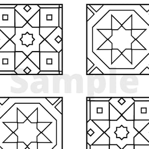 Islamic Coloring Pages - Ramadan Coloring Sheets - Islamic Bookmarks to ...
