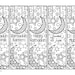 Ramadan Coloring Bookmarks With Moon and Stars and Islamic - Etsy