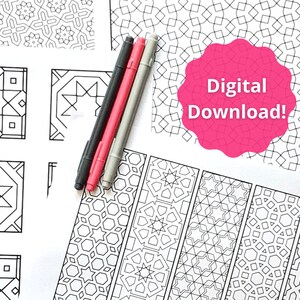 Islamic Coloring Pages - Ramadan Coloring Sheets - Islamic Bookmarks to ...